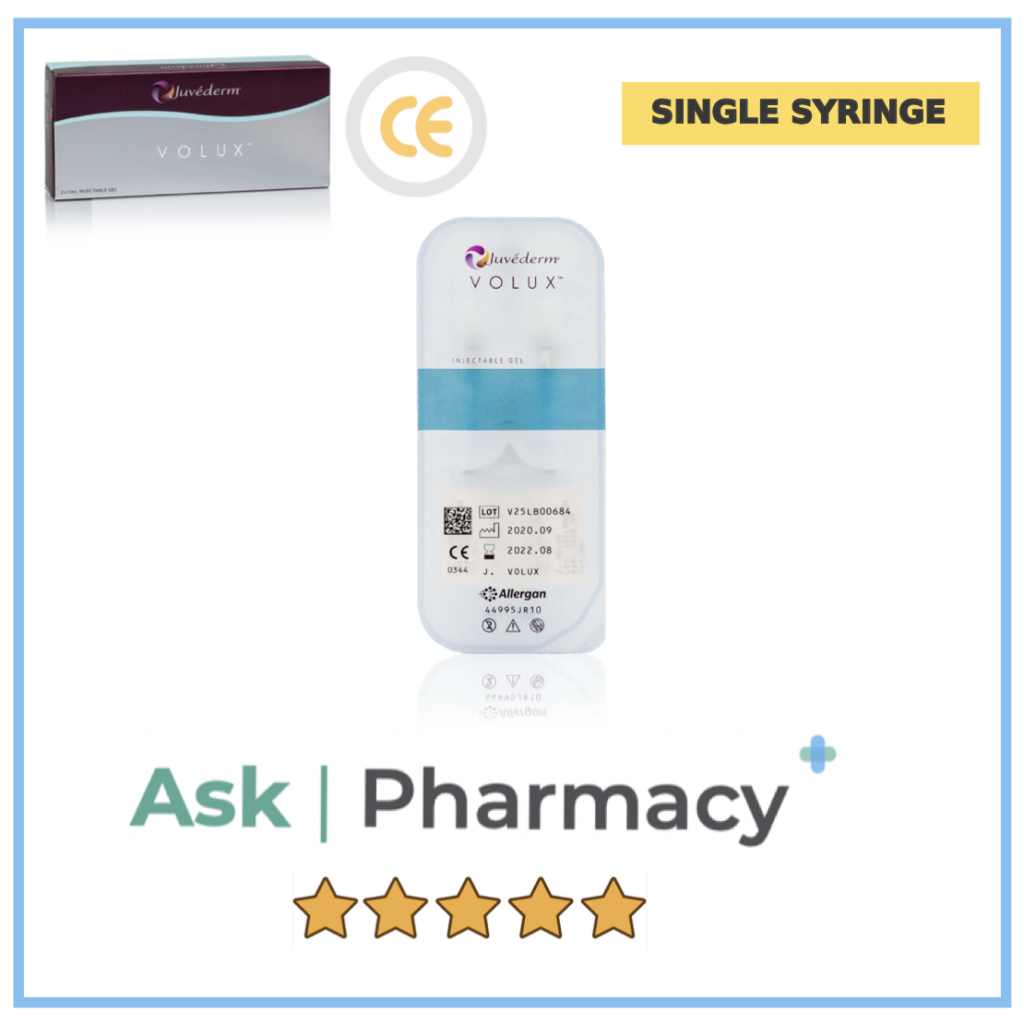 Juvederm Volux SINGLE SYRINGE (1x1ml) – Ask Pharmacy