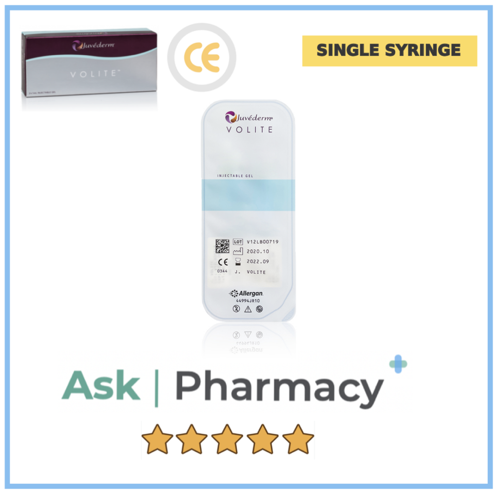 Juvederm Volite SINGLE SYRINGE (1x1ml) – Ask Pharmacy