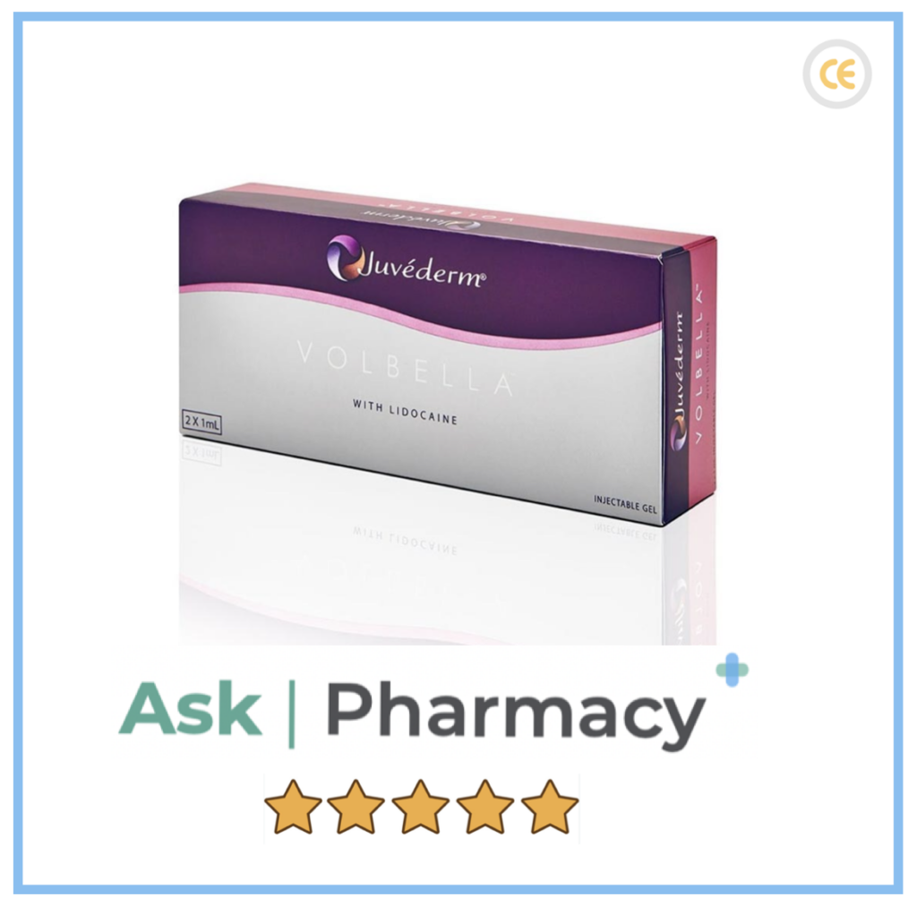 Juvederm Volbella with lidocaine (2x1ml) – Ask Pharmacy