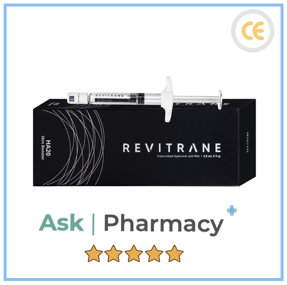 Revitrane HA20 Skin Booster 3x 2ml – Ask Pharmacy
