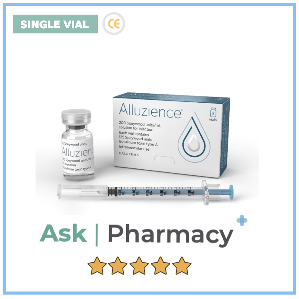 Alluzience 125 (Pre-mixed) Single Vial – Ask Pharmacy