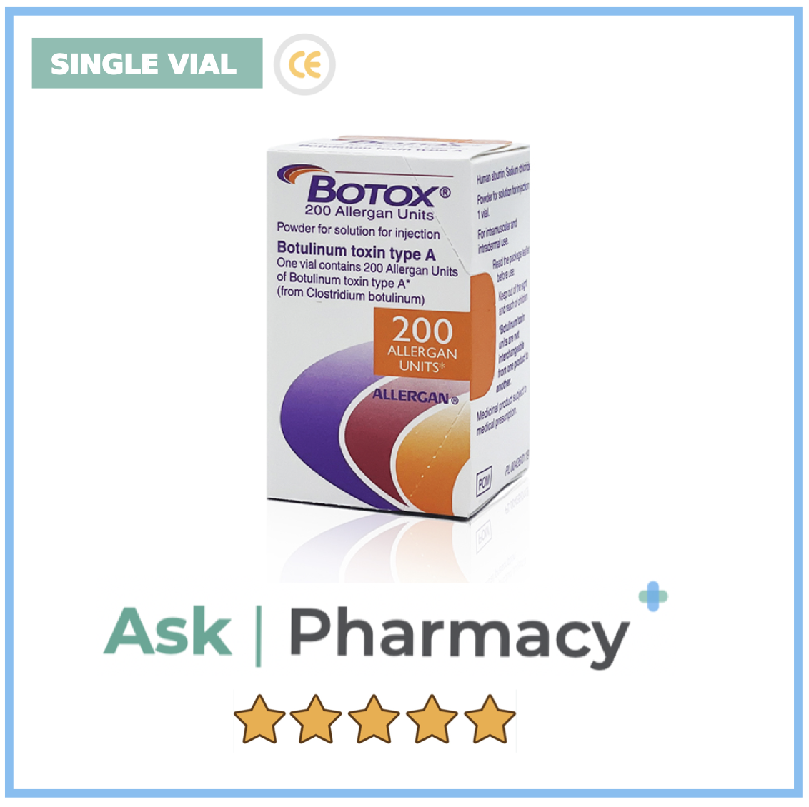 Botox 200u – Ask Pharmacy