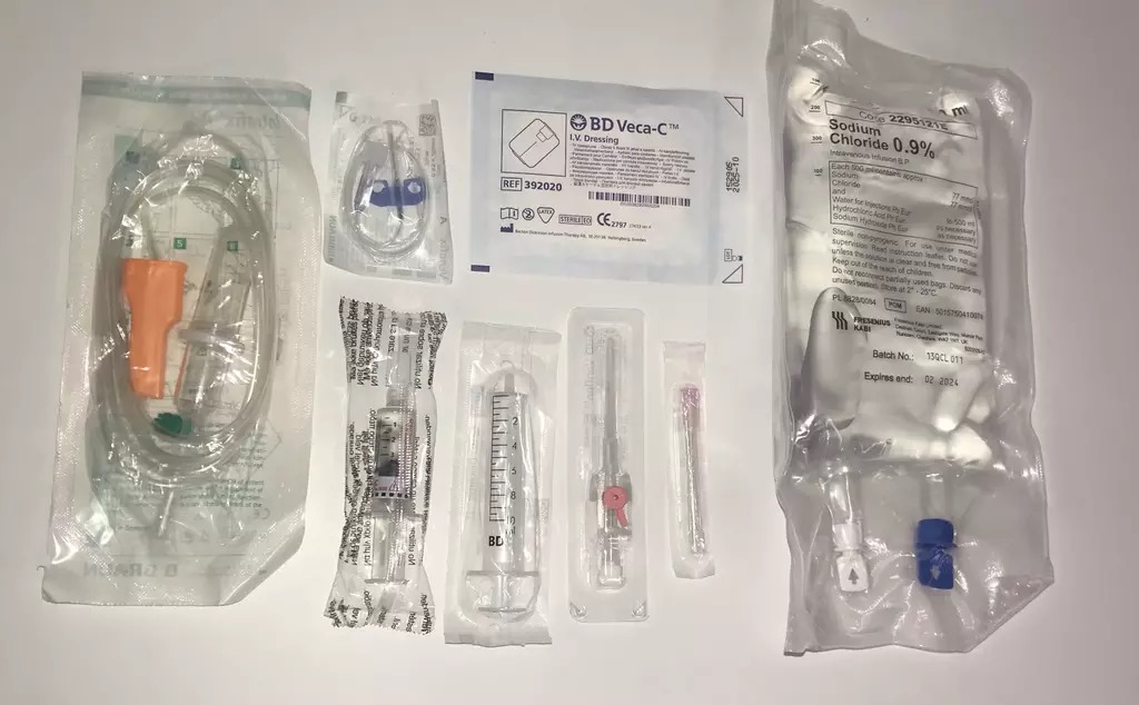 IV Vitamin Kit – Single – Ask Pharmacy