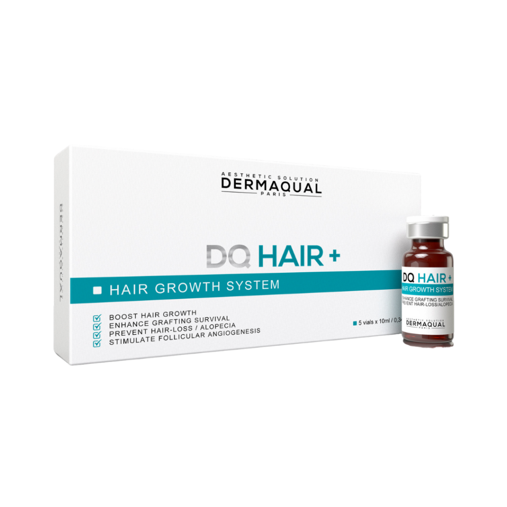 Dermaqual DQ Hair (5 x 10ml vials) – Ask Pharmacy
