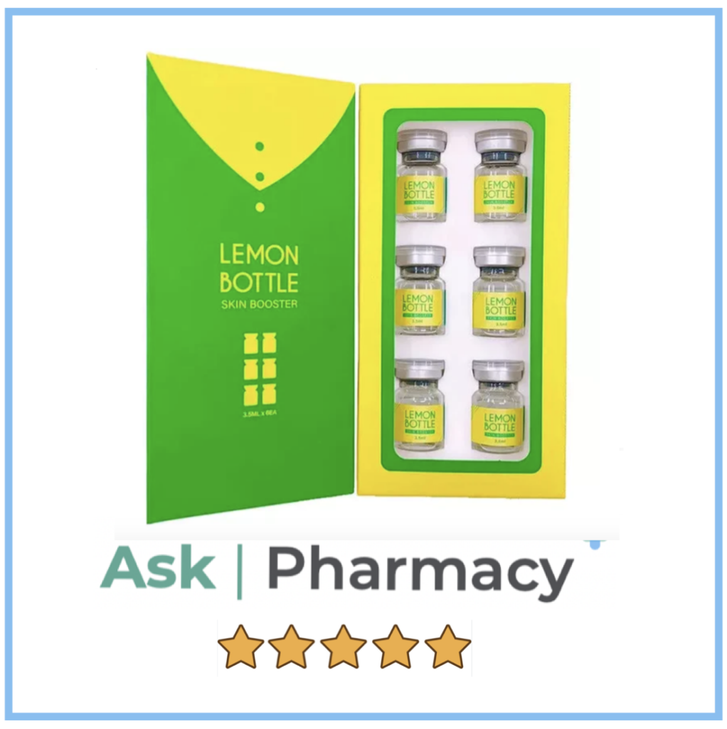 Lemon Bottle Skin Booster ( 3.5ml x 6 vials ) – Ask Pharmacy