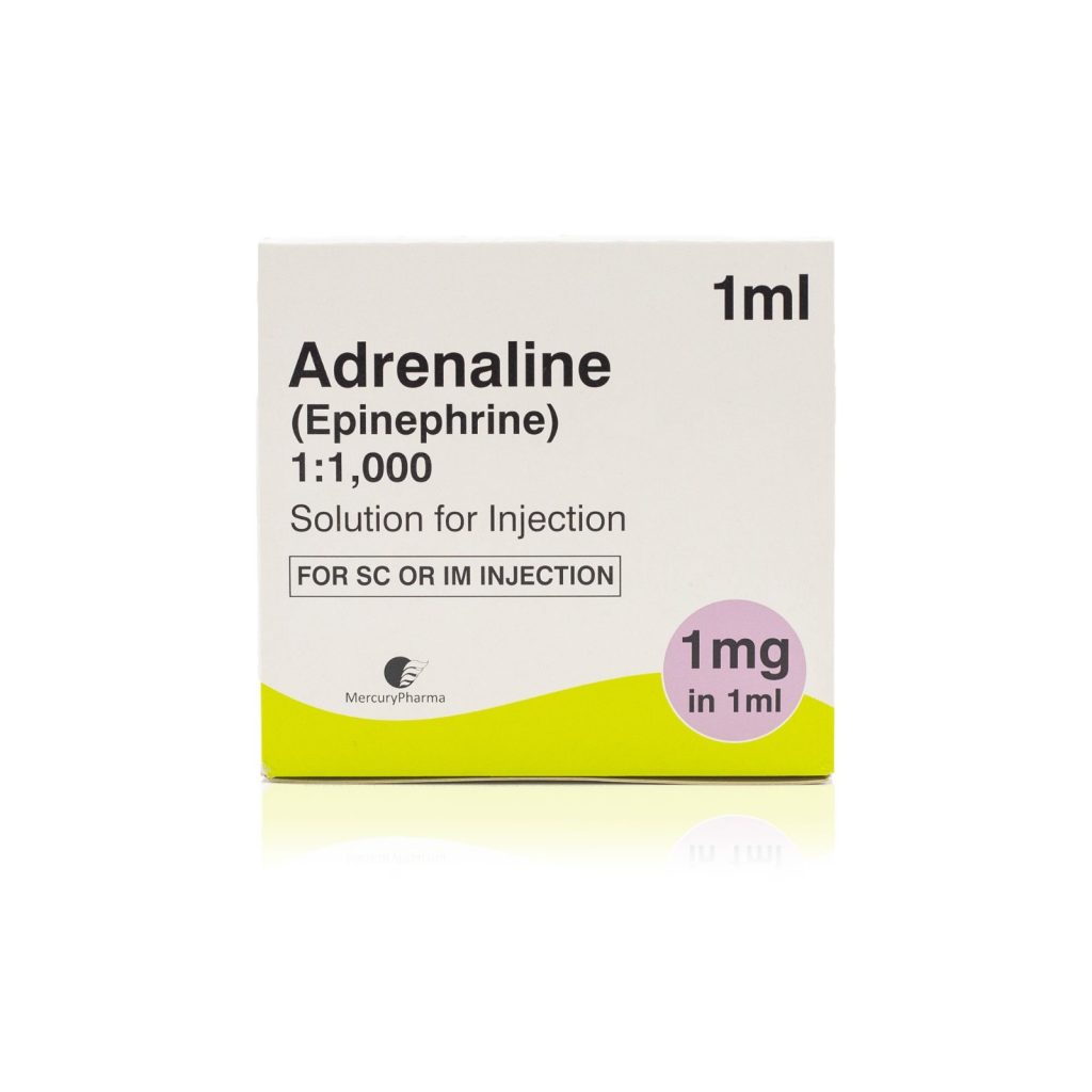 Adrenaline- 5 Amps – Ask Pharmacy