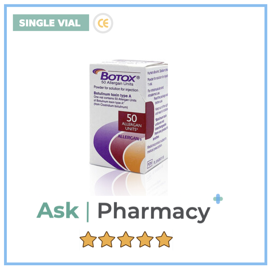 Botox 50u – Ask Pharmacy